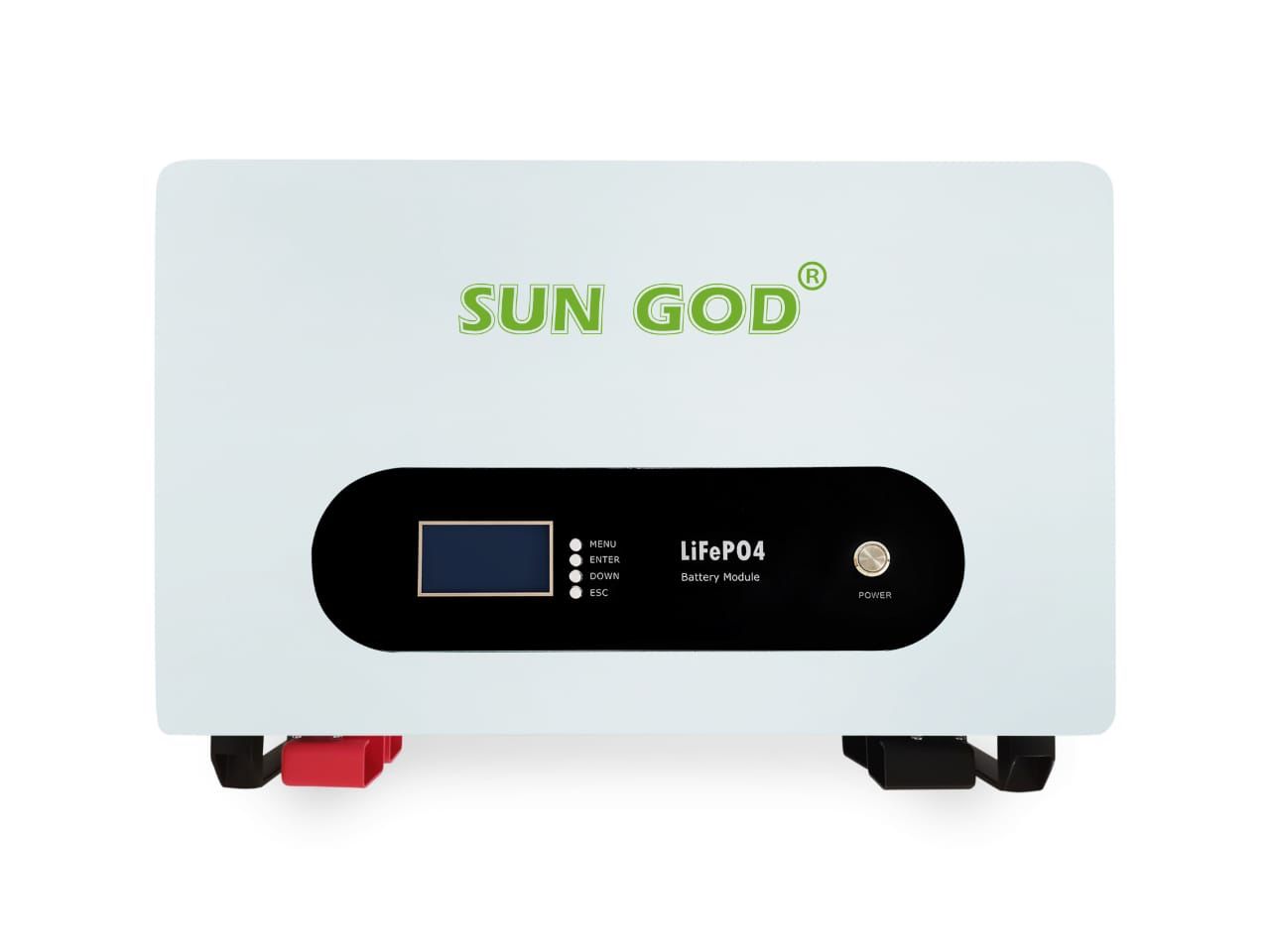 Sun god 48v 100ah 4.8kwh wall mount Lithium ion Battery - Weldtech ...