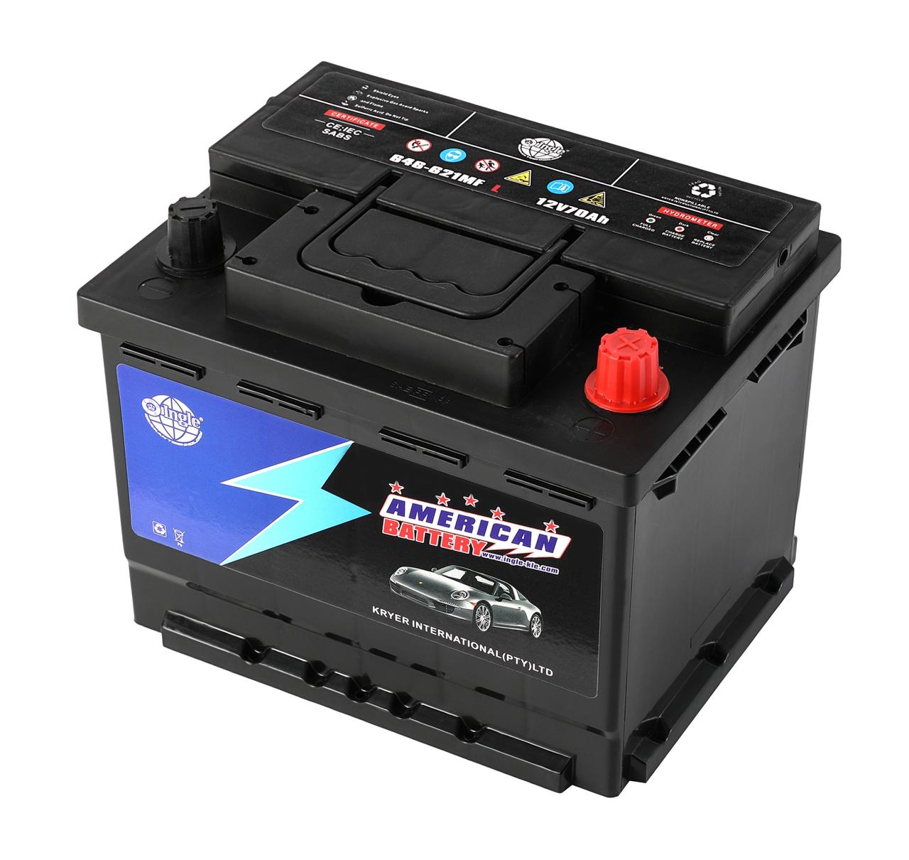 Ingle 646-621 MFL 12v 70ah Car Battery - Weldtech