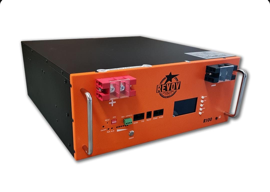 Revov 51.2v 100ah 5.1kwh Lithium Ion Battery - Weldtech