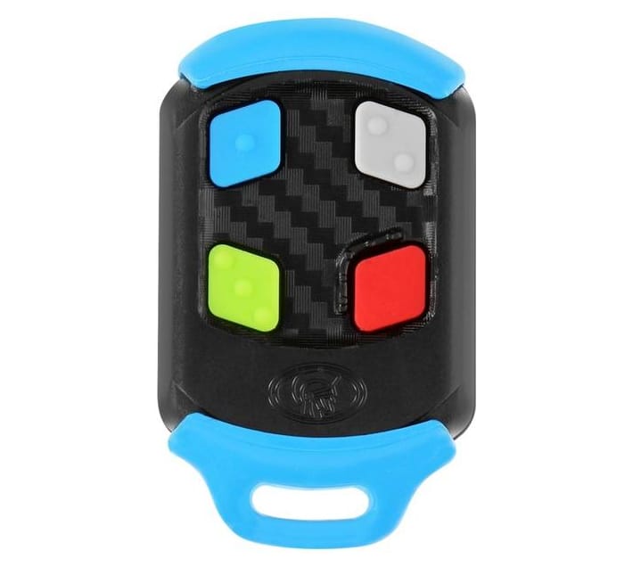 Centurion Nova 4 Button Remote-Blue - Weldtech