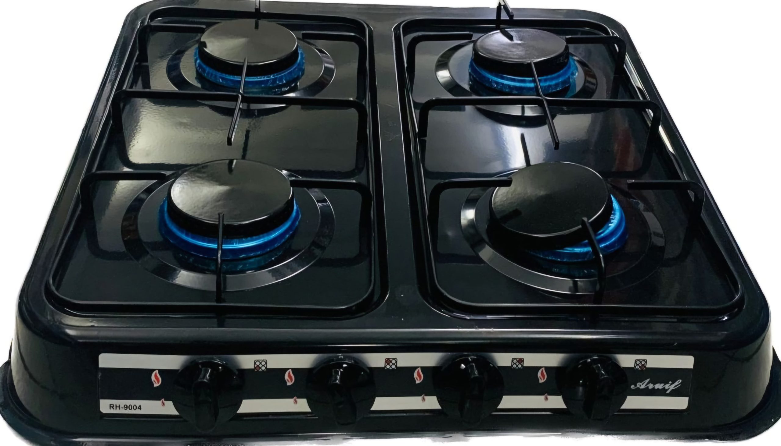 Aruif Four Plate Gas Stove - Weldtech