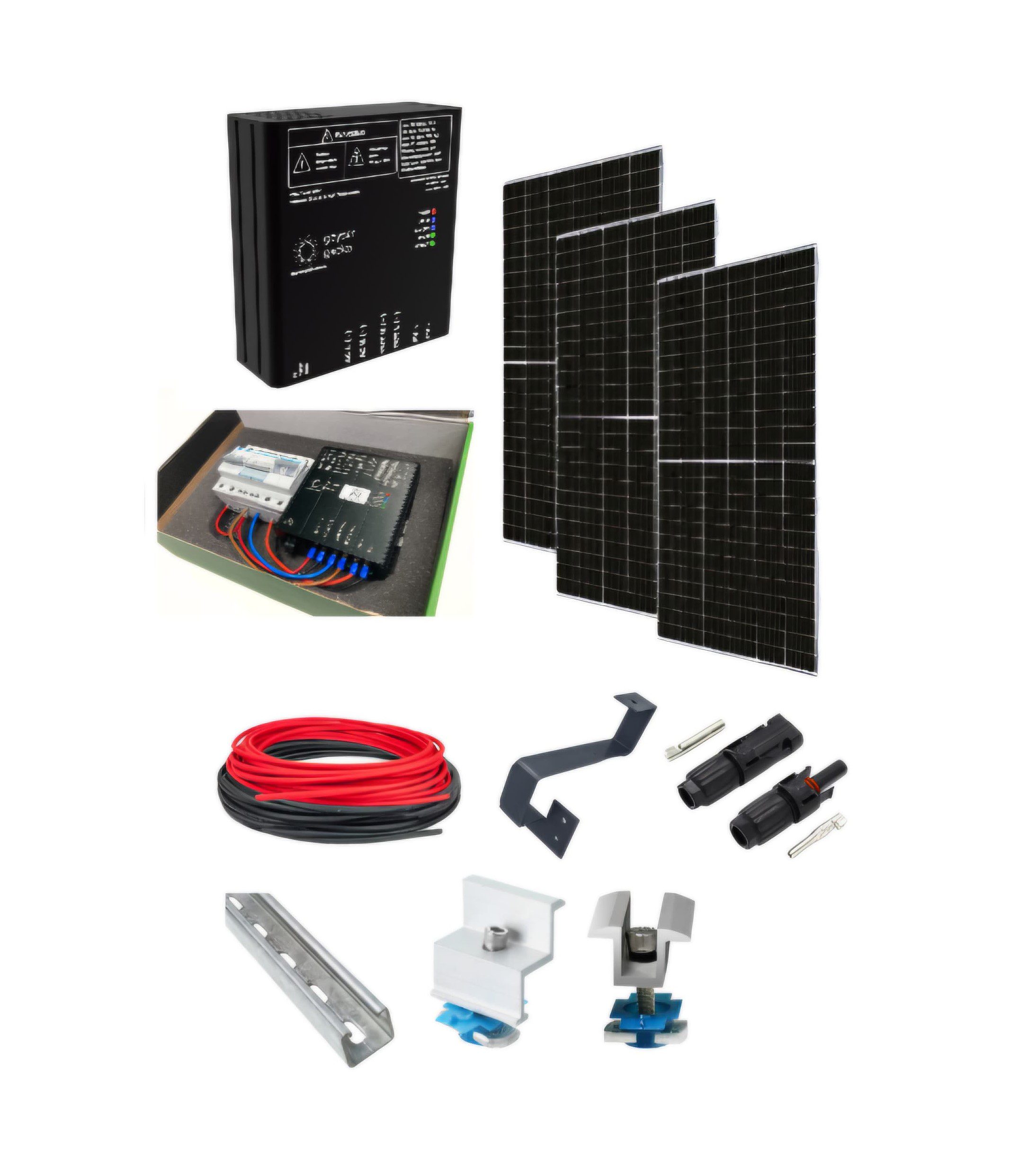 Geyser Gecko SG4000 Solar Geyser Complete Conversion Kit Including ...