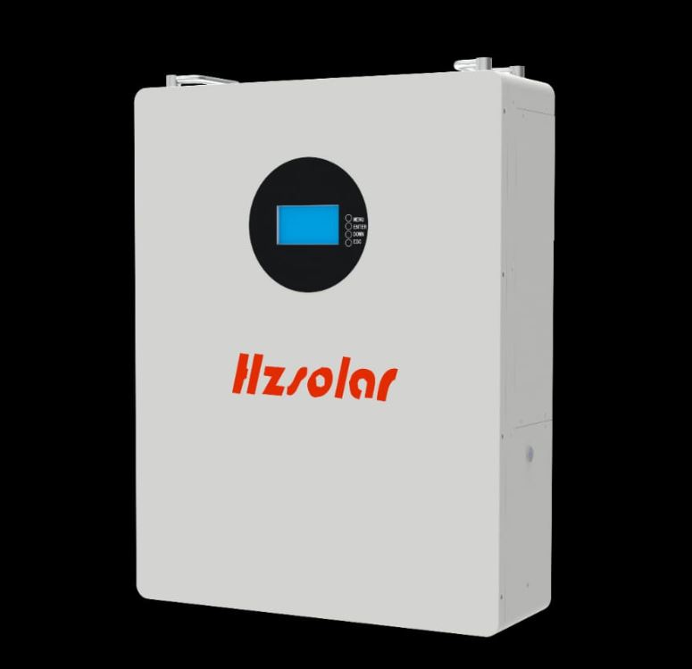 Hz Solar 51.2v 105ah Wall Mount Lithium Ion Battery - Weldtech ...