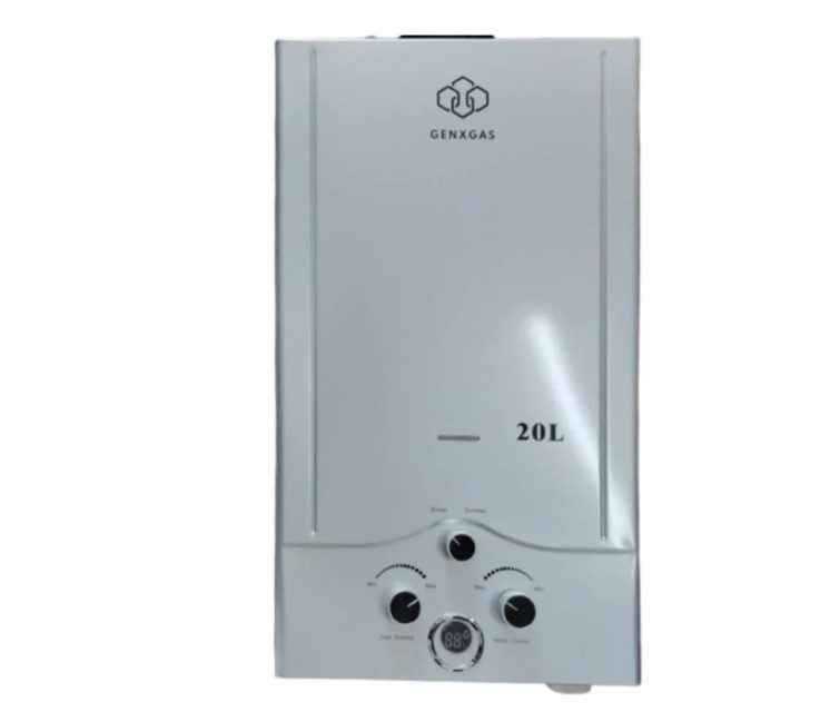 GENXGAS 20L Smart Gas Geyser - Weldtech Engineering & Solar