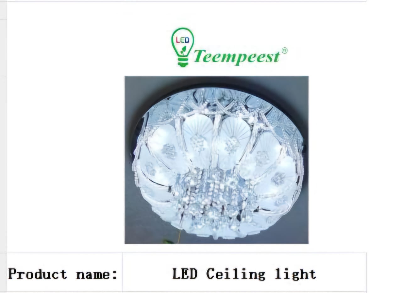 Tempest Ceiling Light BQ-001/450 - Weldtech