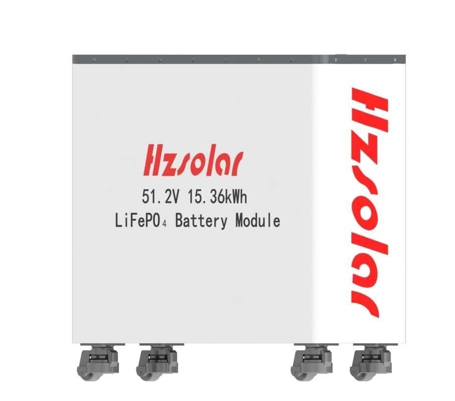 HZ Solar 51.2V 15.36kwh (300ah) lithium ion battery - Weldtech